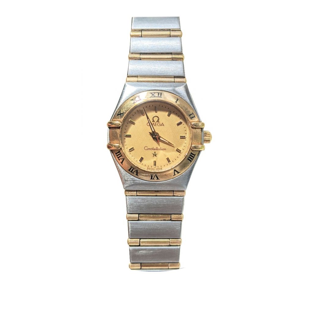 Omega Ladies Constellation Two Tone – Van Rijk