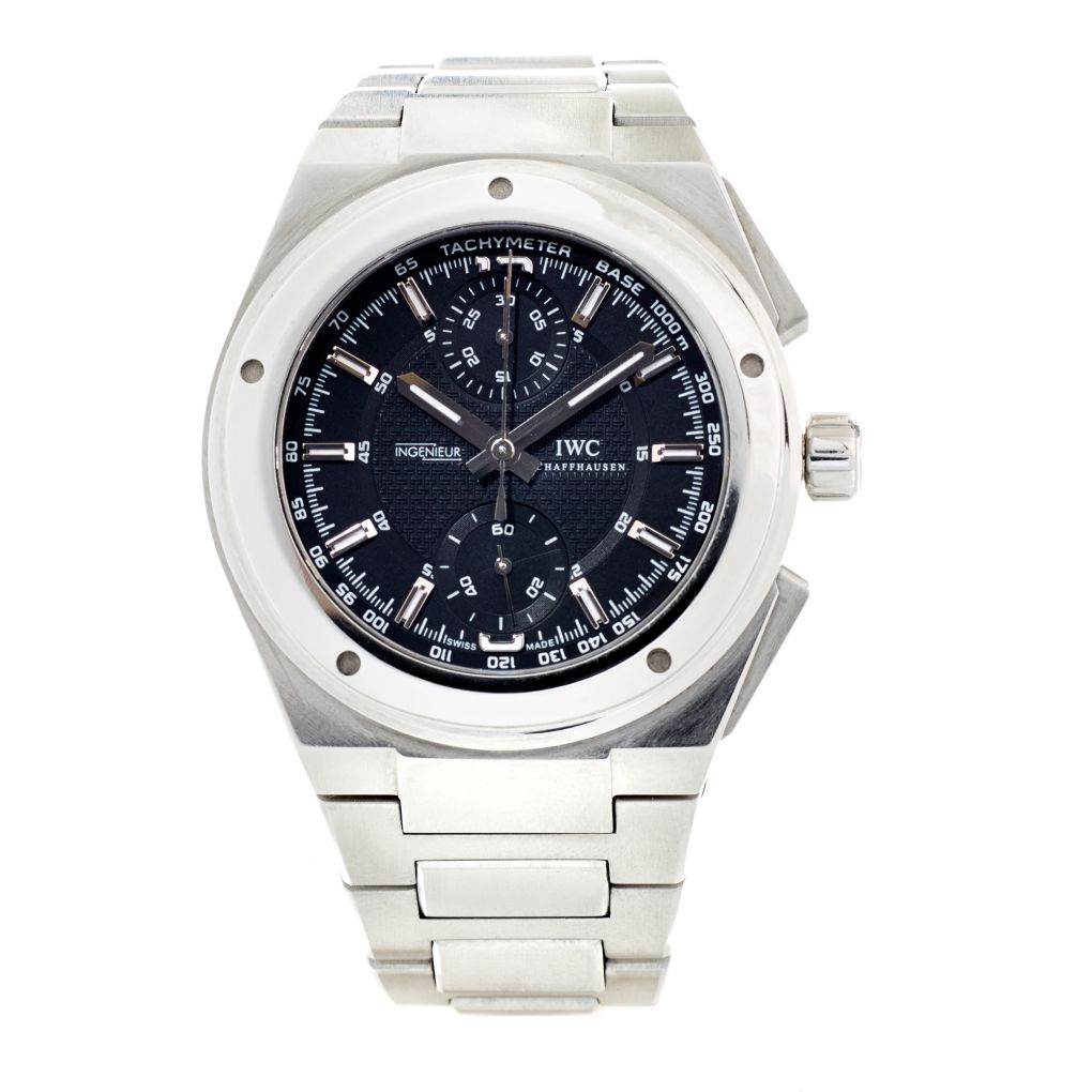 IWC Ingenieur Chronograph 42mm Stainless Steel Watch – Van Rijk
