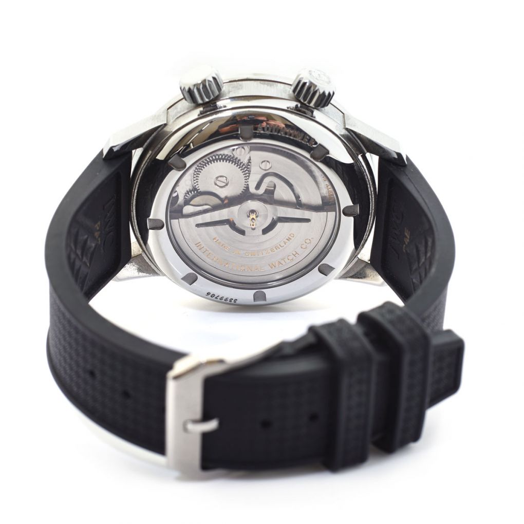 IWC Vintage Aquatimer Series Stainless Steel Watch – Van Rijk