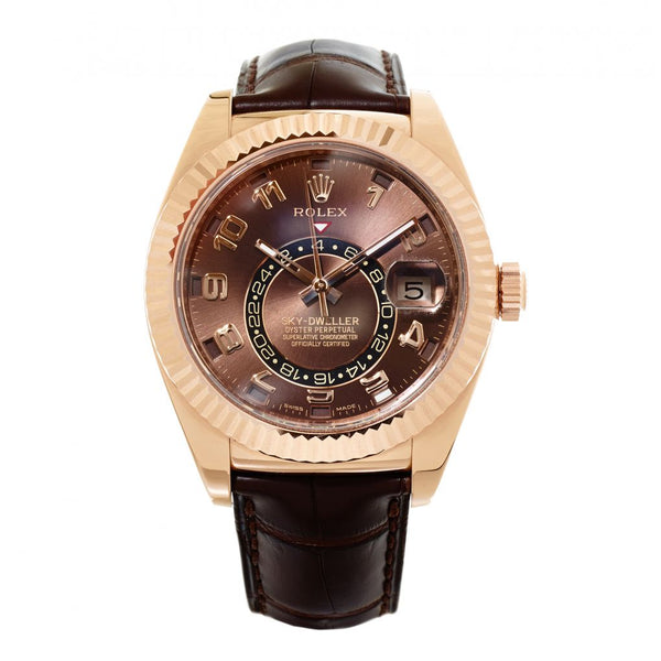 Rolex Sky-Dweller GMT Annual Calendar Everose Gold – Van Rijk