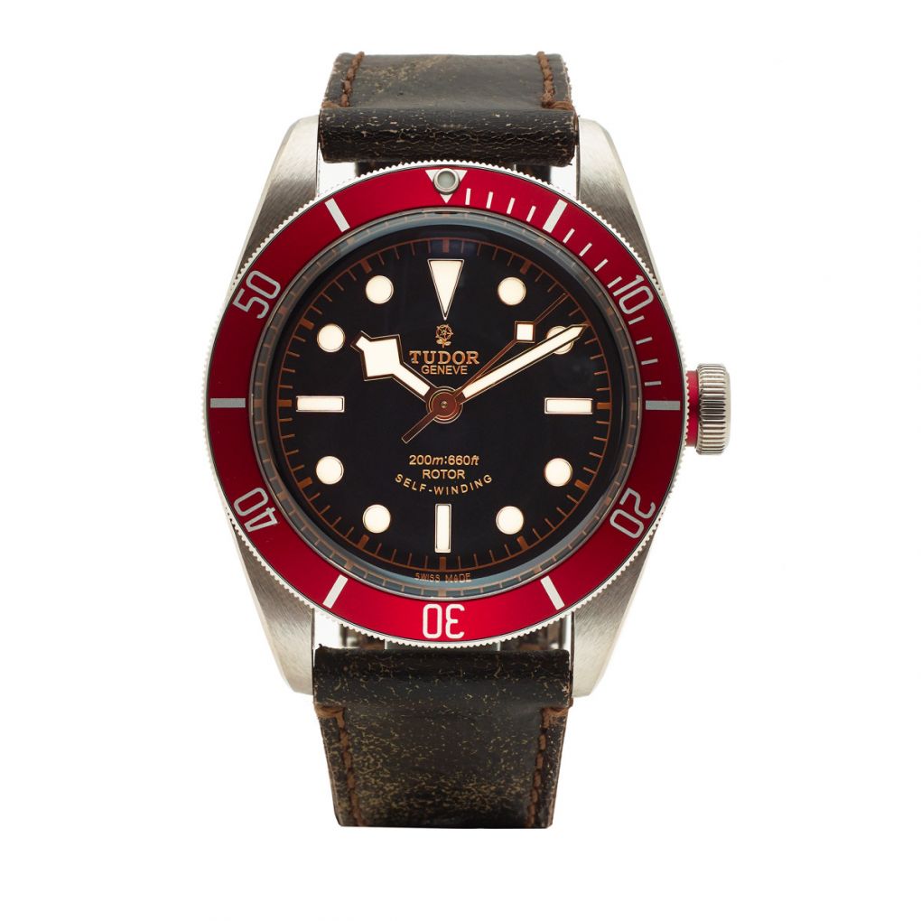 Tudor Heritage Black Bay Automatic S/S 41mm Watch – Van Rijk