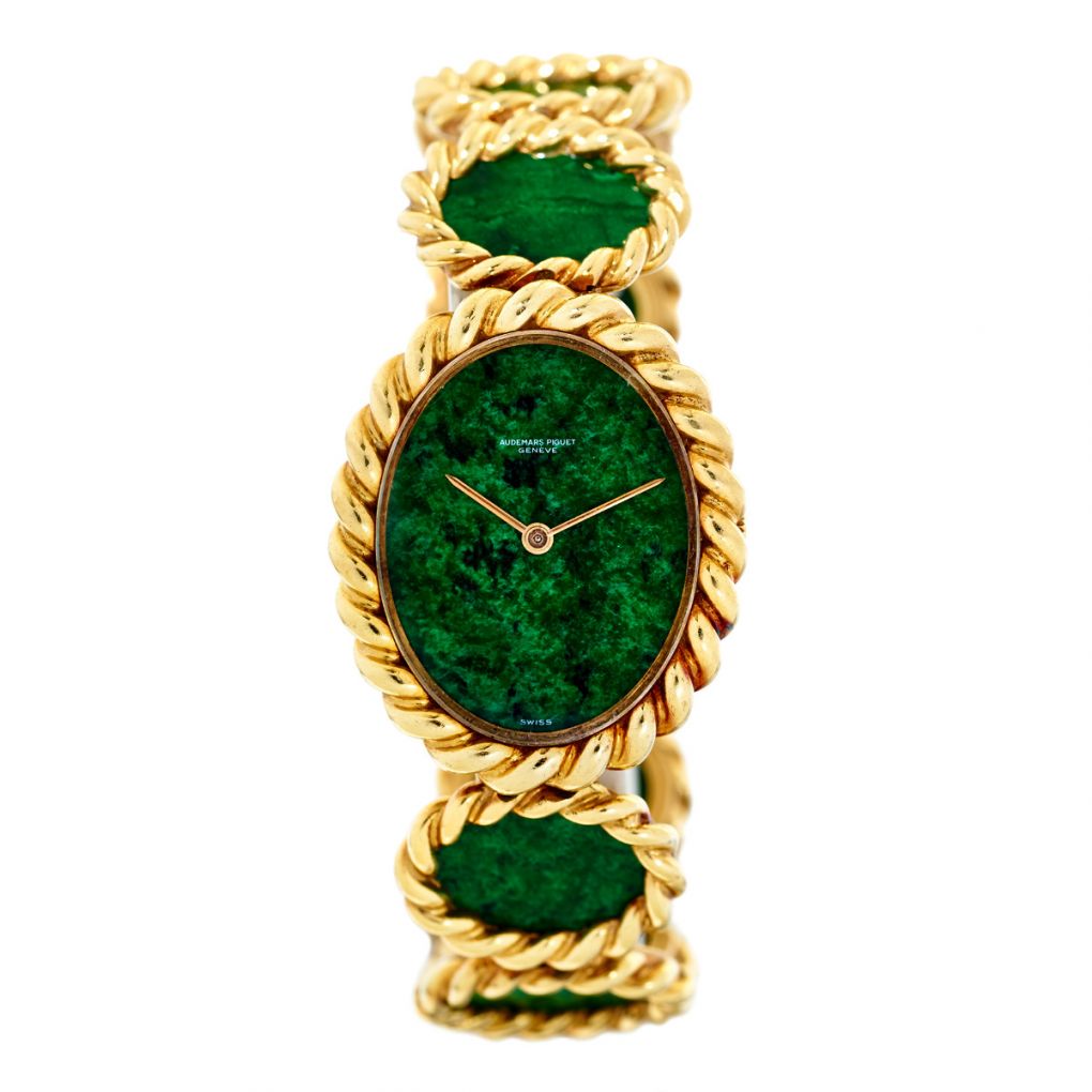 Audemars Piguet Yellow Gold & Maw-Sit-Sit Bracelet Watch | Van Rijk ...