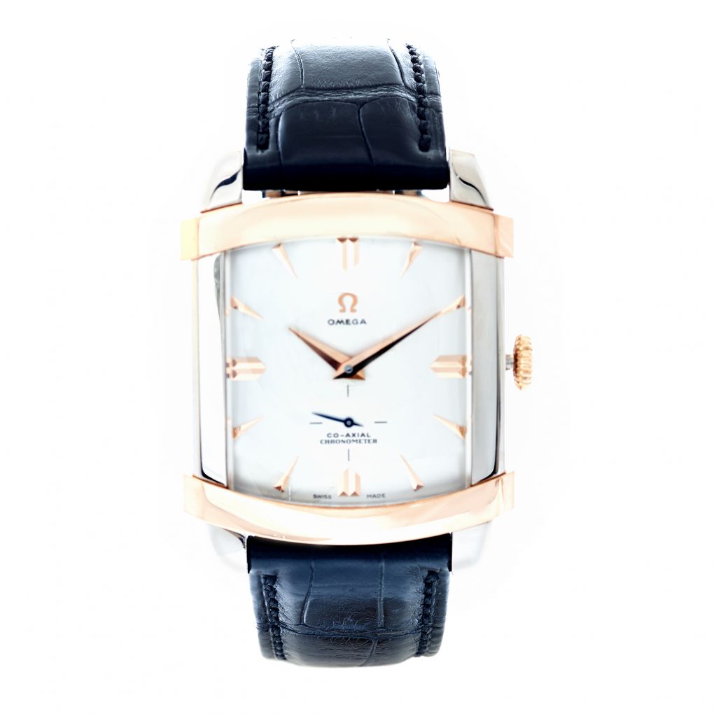 Omega Museum Collection #6 18 Karat Red & White Gold Watch – Van Rijk