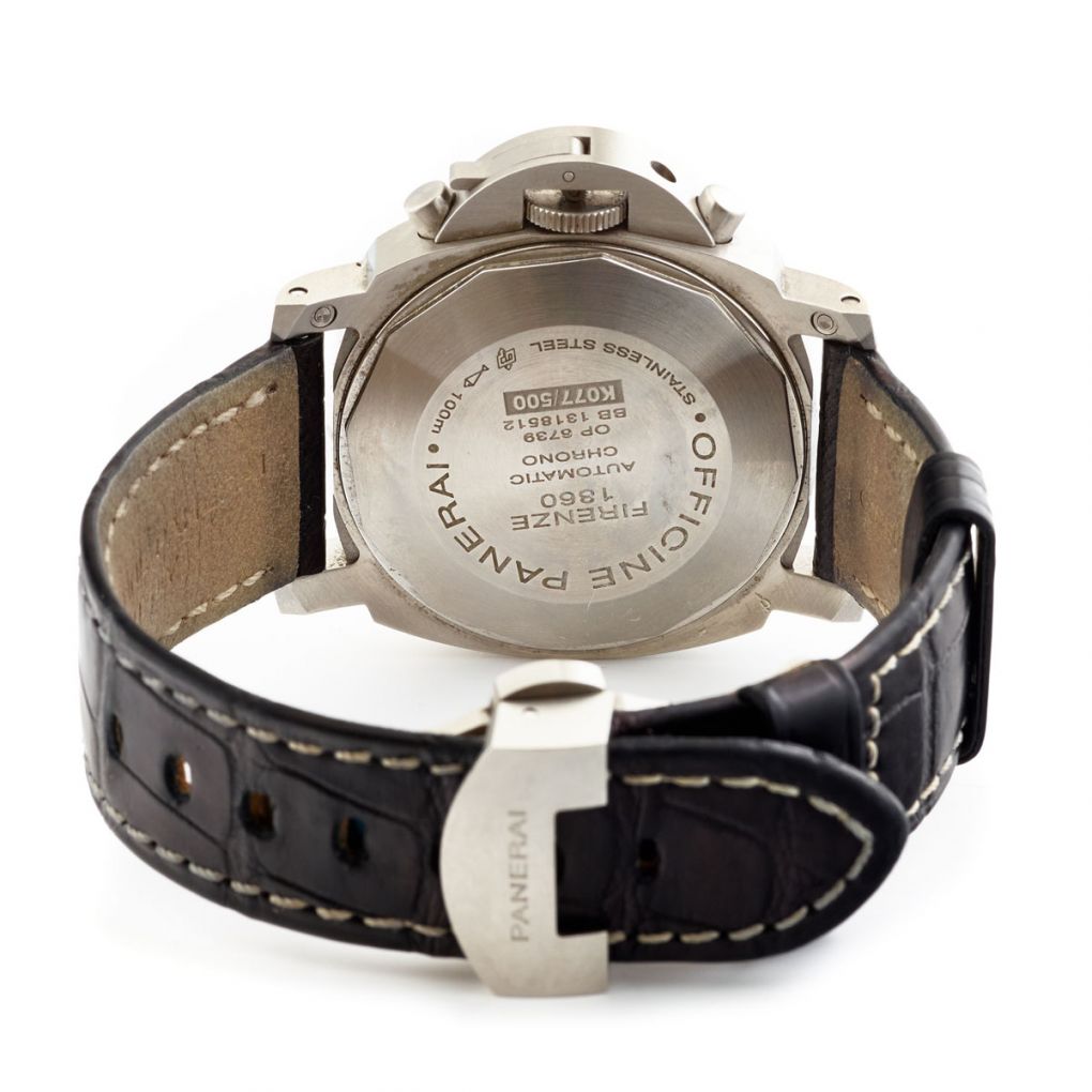 Panerai Luminor Chronograph Automatic S/S PAM00310 Watch – Van Rijk