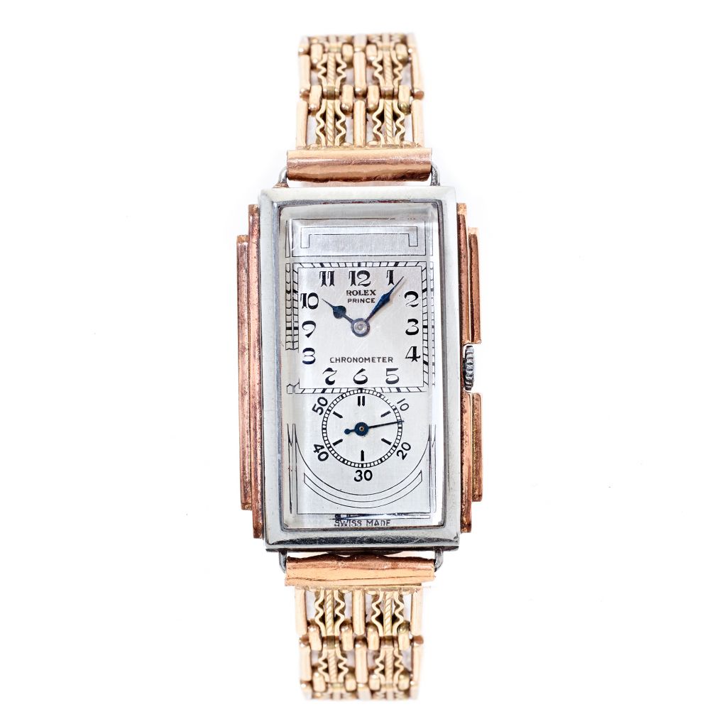 Rolex Prince Railway Chronometer Two-Tone Watch – Van Rijk