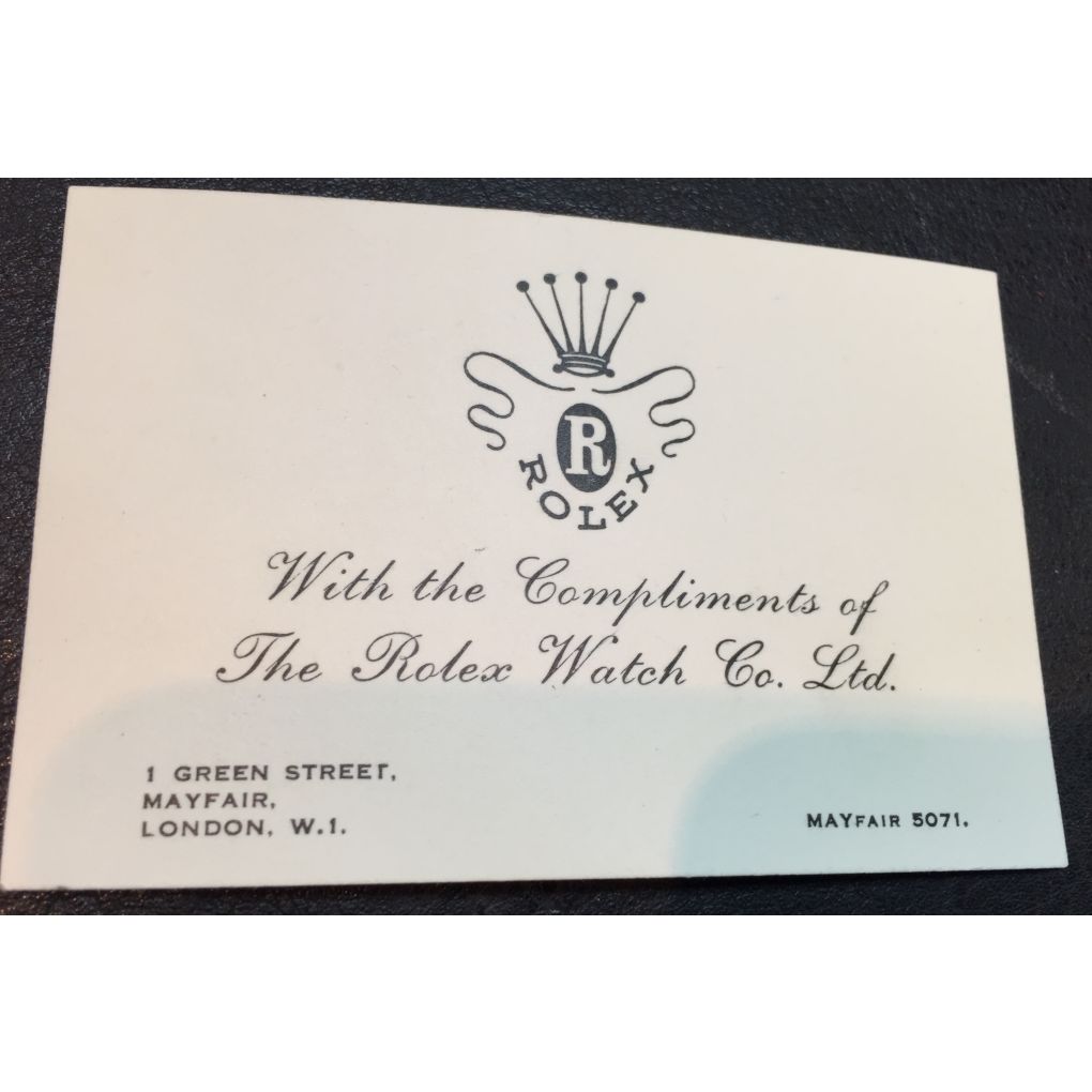 Rolex Oyster Perpetual Precision Explorer Vintage – Van Rijk