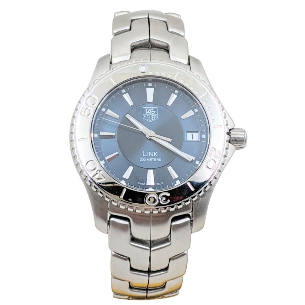 TAG HEUER LINK QUARTZ – Van Rijk