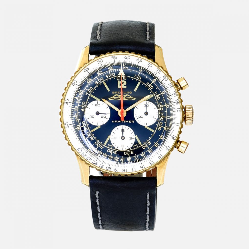 Breitling Vintage Navitimer AOPA Gold Plated Watch – Van Rijk