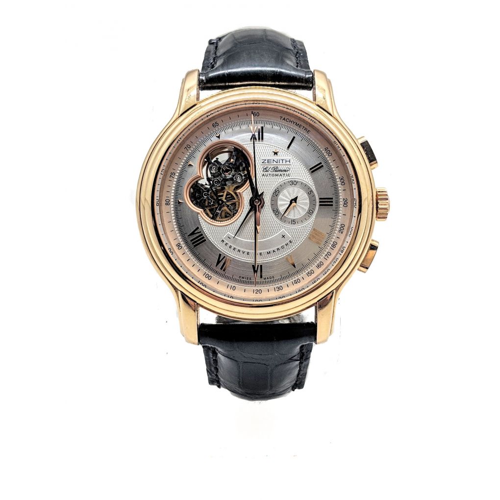 Zenith Open Heart – Van Rijk